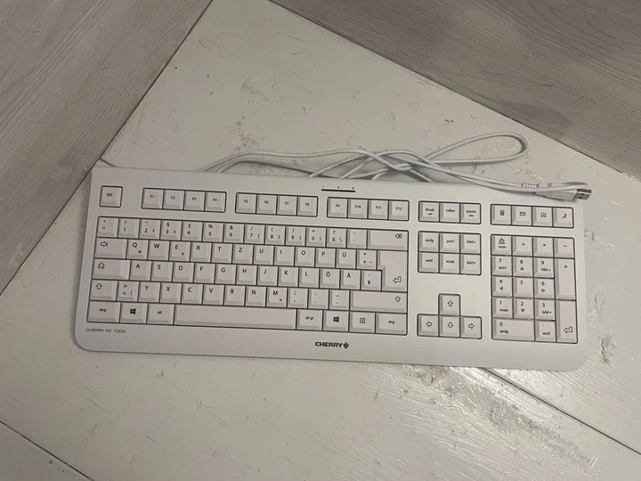 Клавіатура Cherry KC1000 – фото, отзывы, характеристики в интернет-магазине ROZETKA от продавца ...