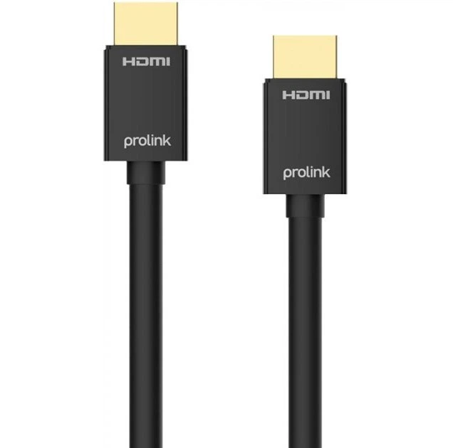 Кабель мультимедийный ProLink HMM280-0150 HDMI - HDMI v1.4 1.5м Черный ...