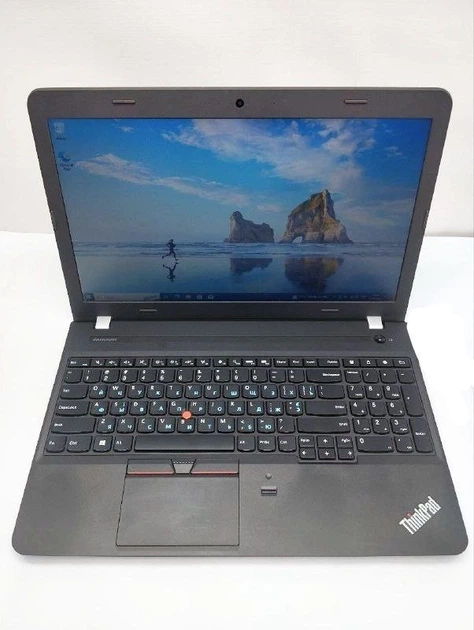 Ноутбук Lenovo Thinkpad E550 (15.6" i5-5200U/8Gb/240 SSD) Б/У – фото, отзывы, характеристики в ...