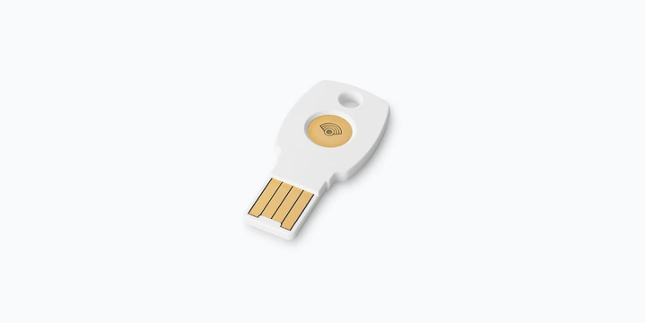 Аппаратный ключ Google Titan Security Key - K9T USB + переходник на ...