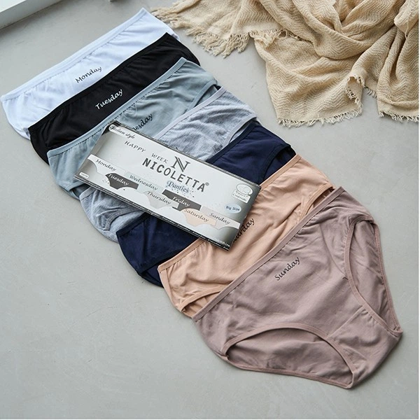 Набор Женские трусы слипы 3XL однотонные 13010 - 7шт. от продавца: Da-na – в интернет-магазине ...