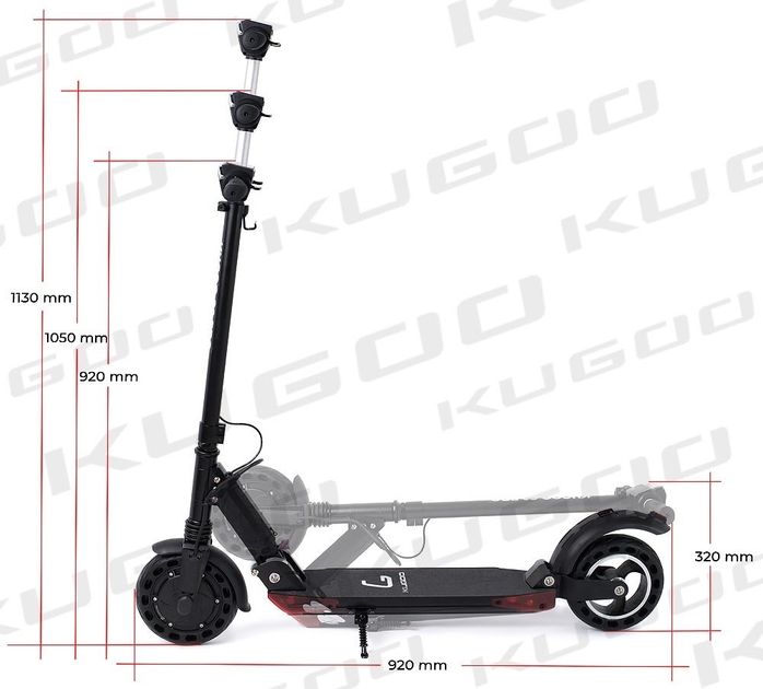 ROZETKA | Электросамокат Kugoo S3 PRO - Черный купить в Киеве, Харькове ...