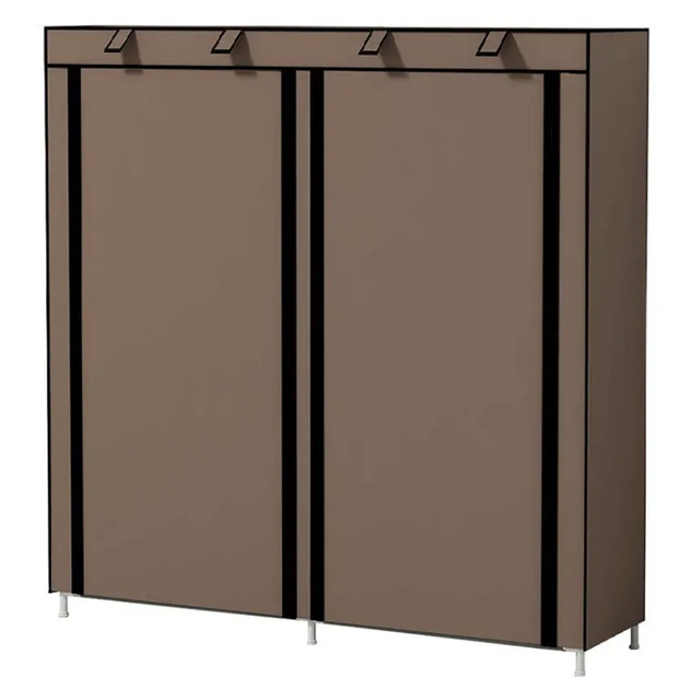 Каркасный складной тканевый шкаф органайзер для обуви Storage Wardrobe ...