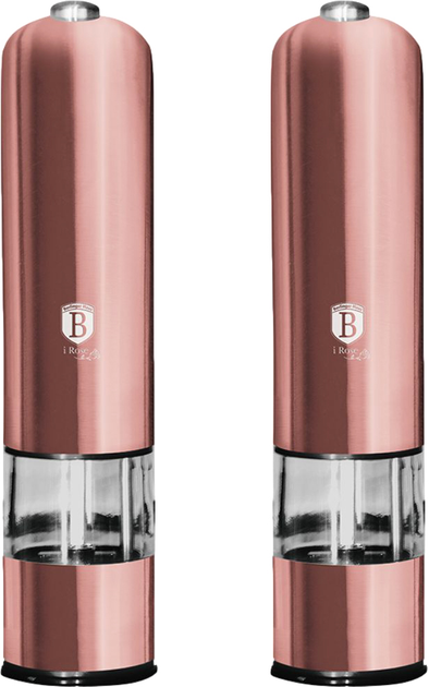 Набор солонка и перечница Berlinger Haus I-Rose Edition электрические 2 ...