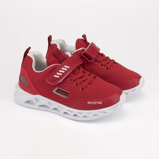 Кроссовки для мальчика Jfng Golf B10145-13 31 Красный (2000989654131 ...