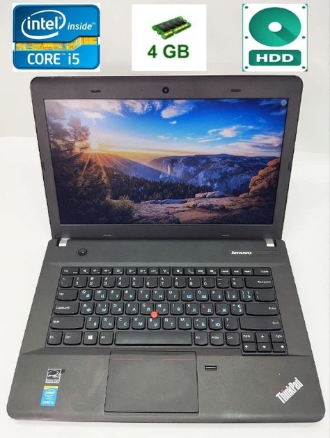 Ноутбук Lenovo ThinkPad E440 (14" i5-4200М/4Gb/320 HDD) Б/В – фото, відгуки, характеристики в ...
