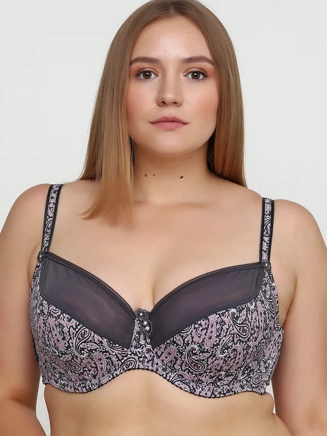 Бюстгальтер Lanny mode 12781 80F Серый/Розовый (2000029641213) – в интернет-магазине ROZETKA ...