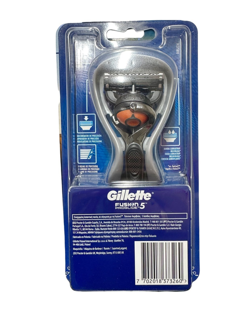 Станок (Бритва) для гоління чоловічий Fusion Proglide 5 лез з 1 ...