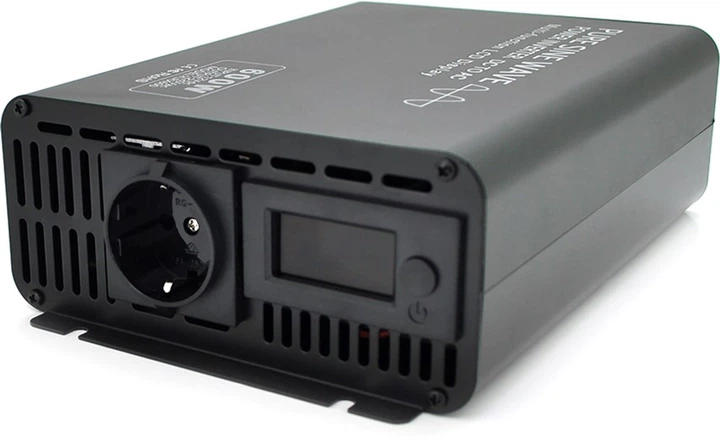 Инвертор напряжения Voltronic YRLX-600 с правильной синусоидой, 600W ...