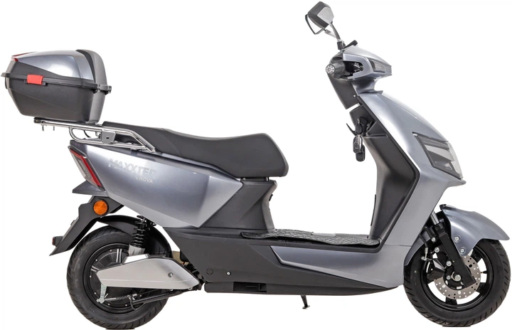 ROZETKA | Електроскутер Maxxter NOVA (Silver) 1000 Вт (NOVA (Silver ...