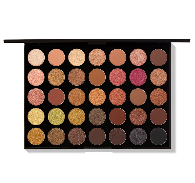 Палетка теней Morphe 35G Bronze Goals Artistry Eyeshadow Palette от ...
