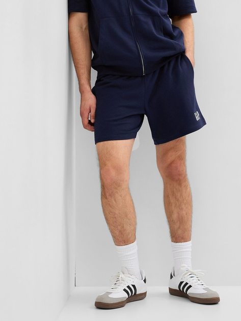 Шорты мужские GAP 628597-01 L Темно-синие (1200114007417) – в интернет ...