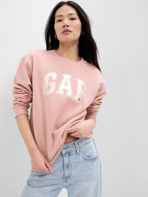 Свитшот женский GAP 715001-00 S Розовый (1200114644056) – в интернет ...