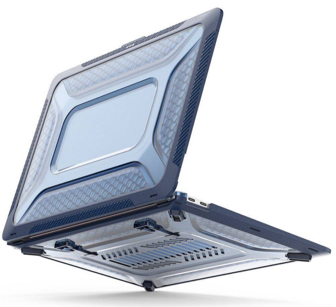 Протиударний чохол Mecha Shockproof Case для MacBook Air 13.3" M1 (2018 ...