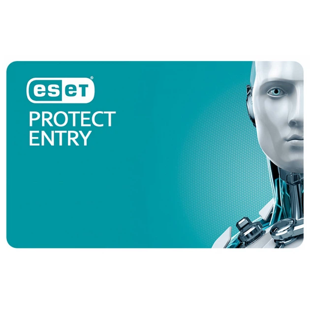 Антивірус Eset PROTECT Entry з локал. управл. 10 ПК на 2year Business ...