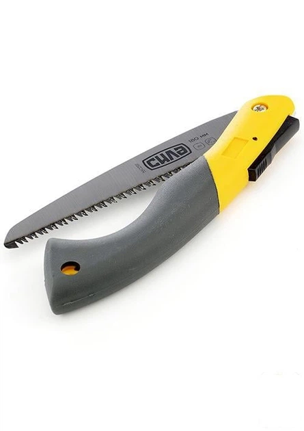 Ножовка садовая складная 180мм СИЛА (550391) (136269) – фото, отзывы ...