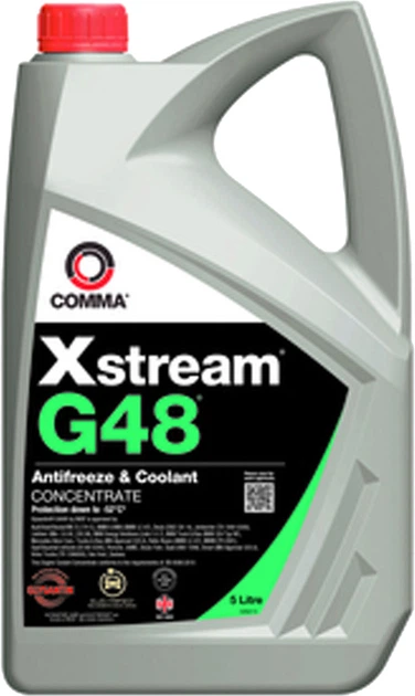Антифриз концентрат Comma XSTREAM G48 AF CONC 5 л (XSG5L) – фото ...