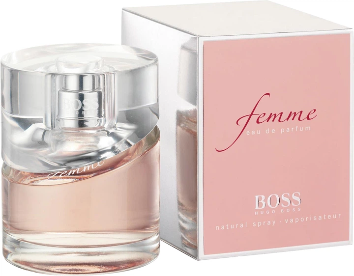 Парфюмированная вода для женщин Hugo Boss Femme 75 мл (737052041353 ...
