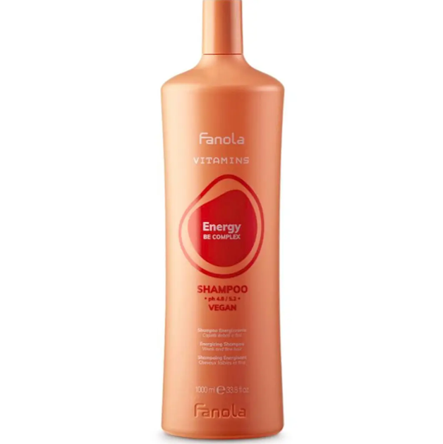 Шампунь против выпадения волос Fanola Vitamins Energy 1000 мл (21880WB ...
