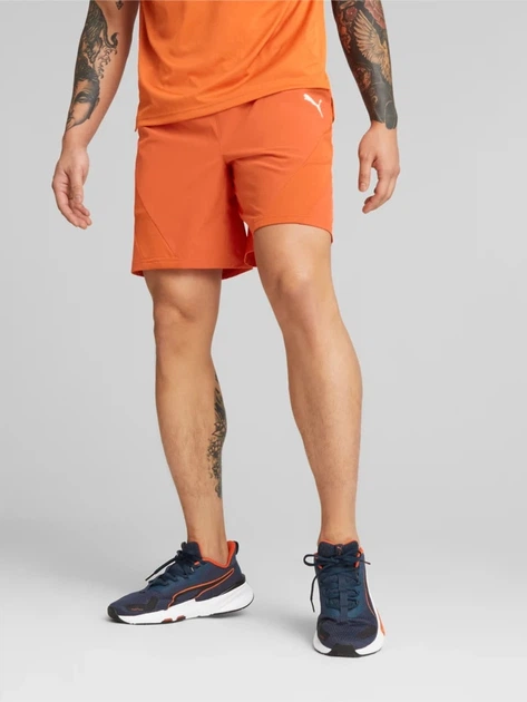 Спортивные шорты Puma Fit 7' Stretch Woven Short 52329494 S Chili ...