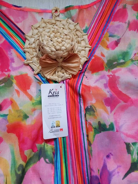 Туніка пляжна Kris Line M рожева від продавця: Veronica Style – в ...