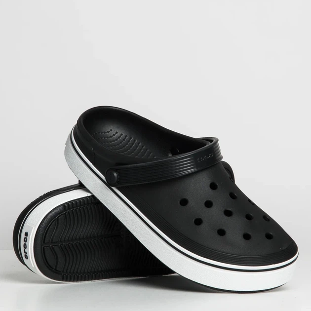 Мужские кроксы Crocs Crocband Clean Off Court Clog Сабо 208371-001 46 ...