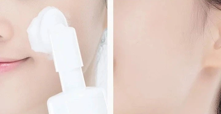 Пенка для умывания для проблемной кожи лица Top Beauty с щеточкой 150 ...