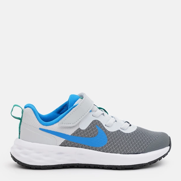 Детские кроссовки для мальчика Nike Revolution 6 Nn (Psv) DD1095-008 33 ...