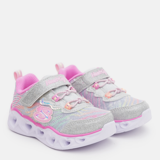 Кроссовки детские Skechers 302316N SMLT 25.5 Розовые (196642188975) – в ...