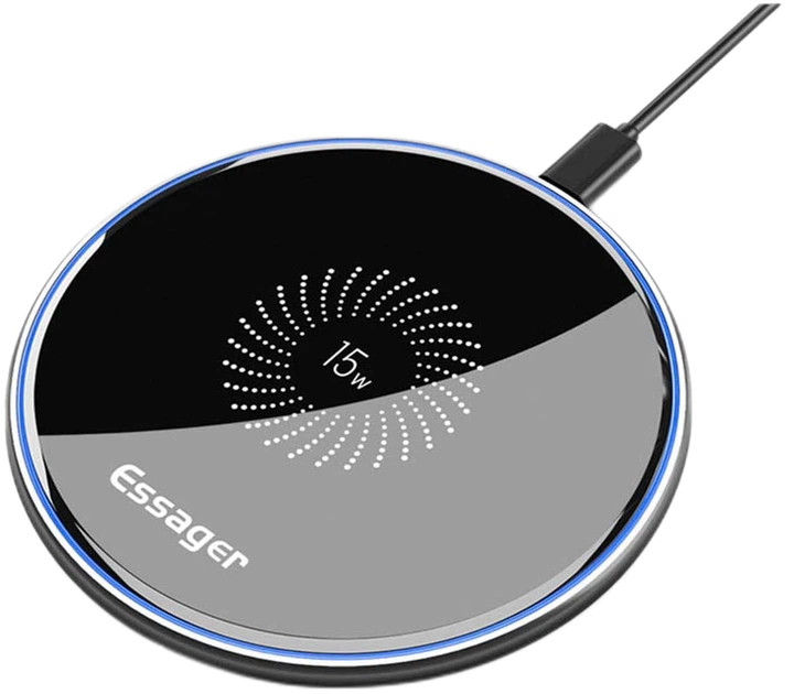 Беспроводное зарядное устройство Essager Desktop QI Magnetic Wireless ...