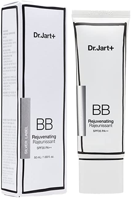 Dr.Jart+ Dermakeup Rejuvenating Beauty Balm Silver Label SPF35 PA++ ...
