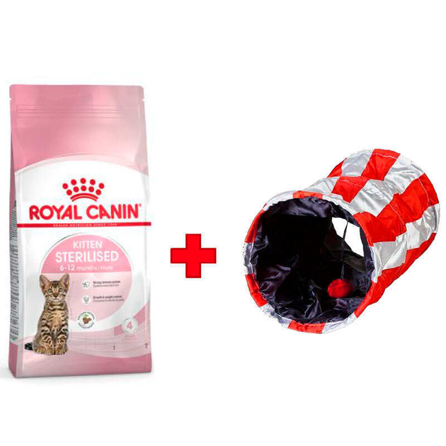 Сухой корм с птицей для котят после стерилизации Royal Canin Kitten ...