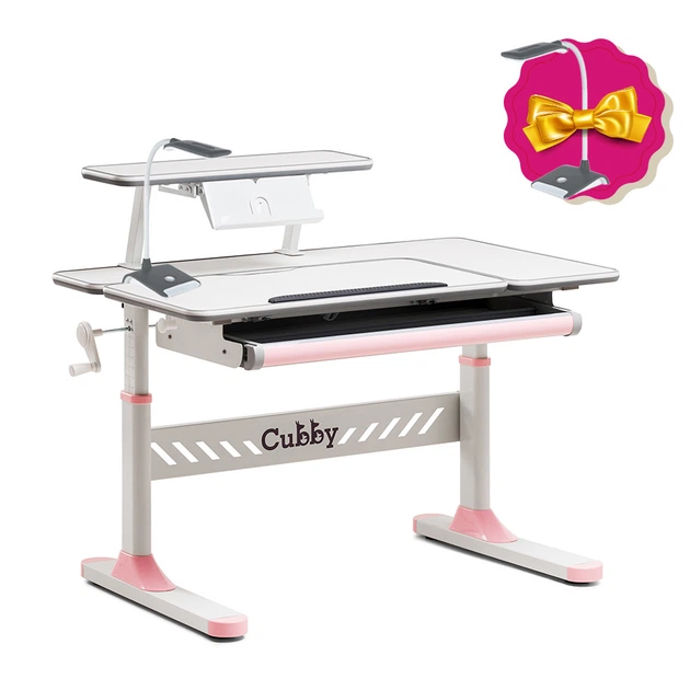 Парта-трансформер для подростка Cubby Tulipa Pink – фото, отзывы, характеристики в интернет ...