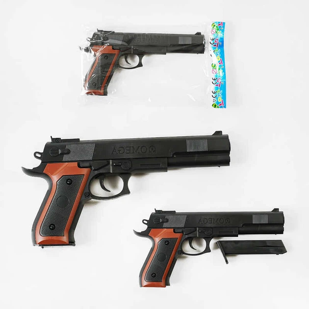 Пістолет на кульках, 25 см, P168 – фото, відгуки, характеристики в ...