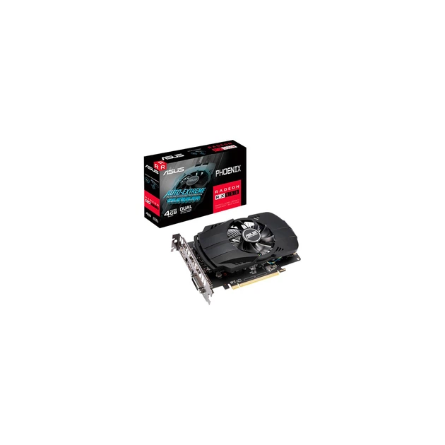 Видеокарта Radeon RX 550 4096Mb ASUS (PH-RX550-4G-EVO) – фото, отзывы ...