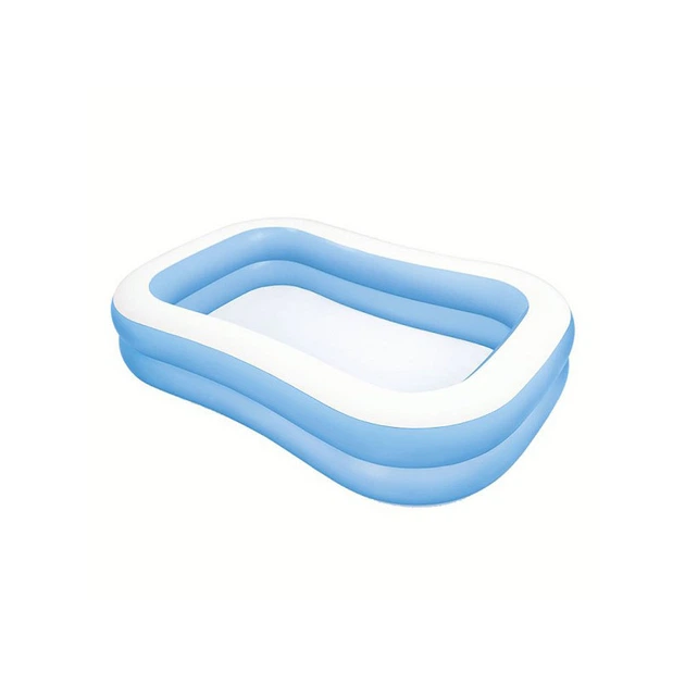 Intex Бассейн надувной 57180 NP «Семейный» 203х152х48см, объем=540л, 3 ...