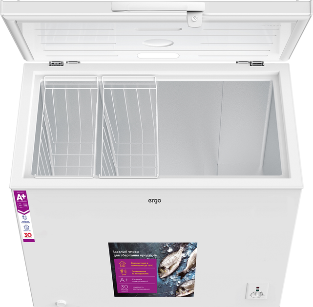 Морозильный ларь ERGO BD-250 RF – фото, отзывы, характеристики в ...