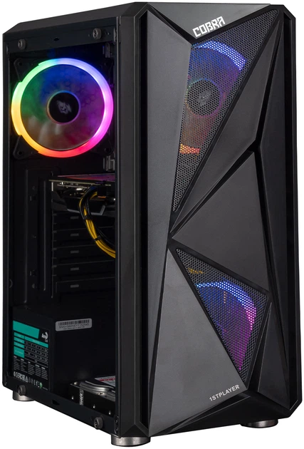 Компьютер COBRA Advanced (I114F.32.S4.35.14961W) – фото, отзывы ...