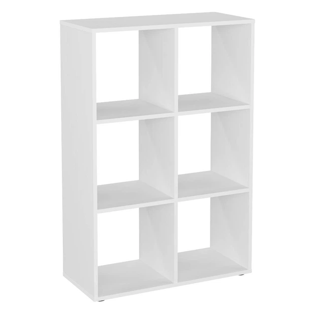 Шкаф книжный открытый Компанит КШ 21 Нимфея альба 382803612 купить онлайн на Rozetka