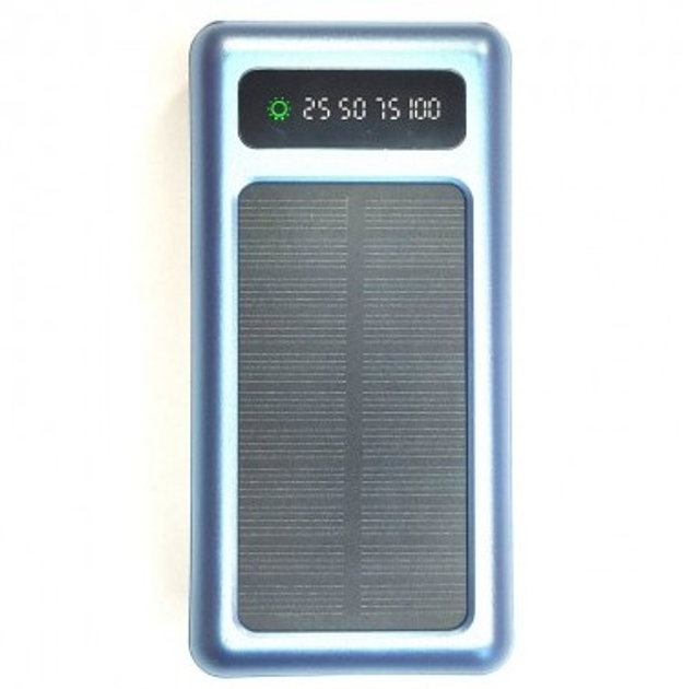 Внешний аккумулятор Power Bank UKC 8412 20000 mAh на солнечной батарее ...