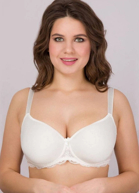 Бюстгальтер V.O.V.A приглушено білий 75F (артикул V54124) – Брендовая одежда | ROZETKA