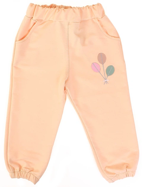 Брюки Спортивные Joi Кремовый 86 см K-623 (554345) от продавца ...