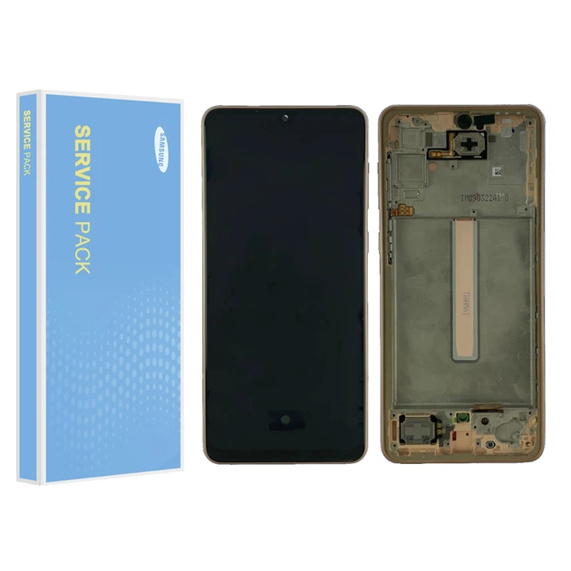 Дисплей Samsung A336 Galaxy A33 5G, с тачскрином, в рамке, Service Pack ...