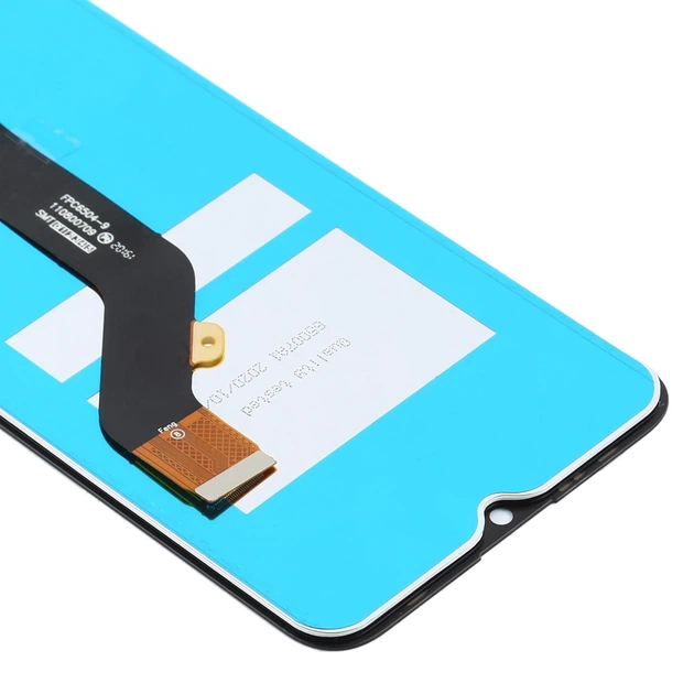 Дисплей Tecno Spark 7 (KF6n), (p/n: TXDI650CBAPU), с тачскрином, Black ...