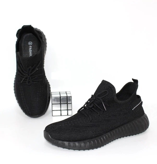 Текстильні кросівки Fashion 36 23.0см чорний от продавца: Взуттєва ШАФА ...