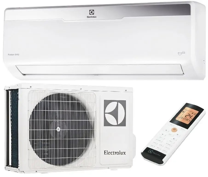 Кондиционер Electrolux Fusion Evo DC Inverter EACS/I-07HFE/N3 – фото ...