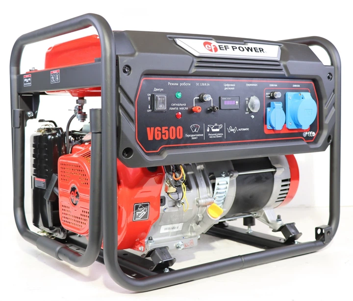 Бензиновий генератор EF POWER V6500 5-5.5кВт – фото, отзывы ...
