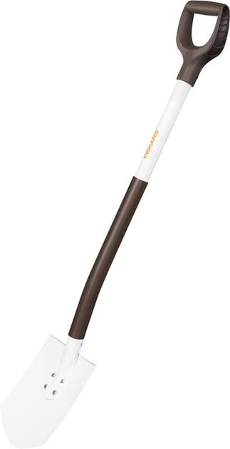 Лопата облегченная штыковая Fiskars White (1019605/131513) – купить ...