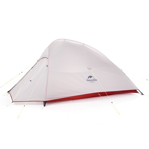 Двухместная палатка Naturehike Cloud Up 2 20D нейлон (серый) – фото ...