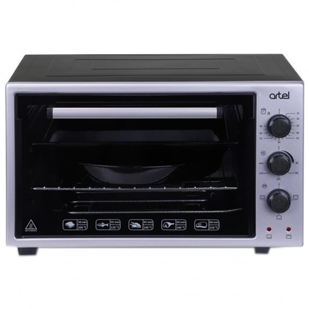 Электрическая печь Artel MD-3618 L Black-Grey – фото, отзывы ...
